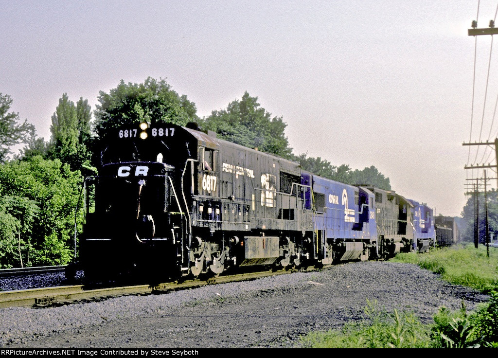 CR 6817 U25C CP7 River Line